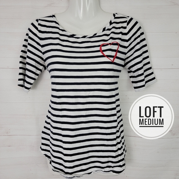 LOFT | Tops | Medium Loft Vintage Soft Cotton Top | Poshmark